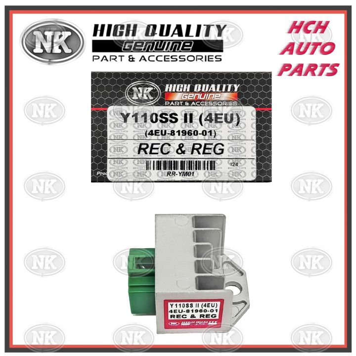 RECTIFIER & REGULATOR - YAMAHA - Y110 SS2 - 4EU-81960-01/ Y110 SS 2 (NK ...