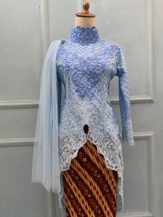 Kebaya Maudy/kebaya pagar ayu/kebaya wanita modern/kebaya murah/kebaya ...
