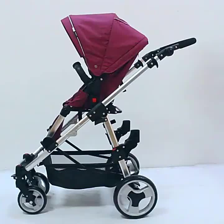 Twin Baby Stroller Newborn Stroller Dragon and Phoenix Two-Child ...