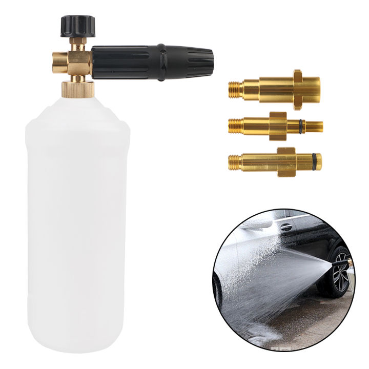 High Pressure Snow Foam Generator Car Wash Gun Nozzle Foam Lance ...