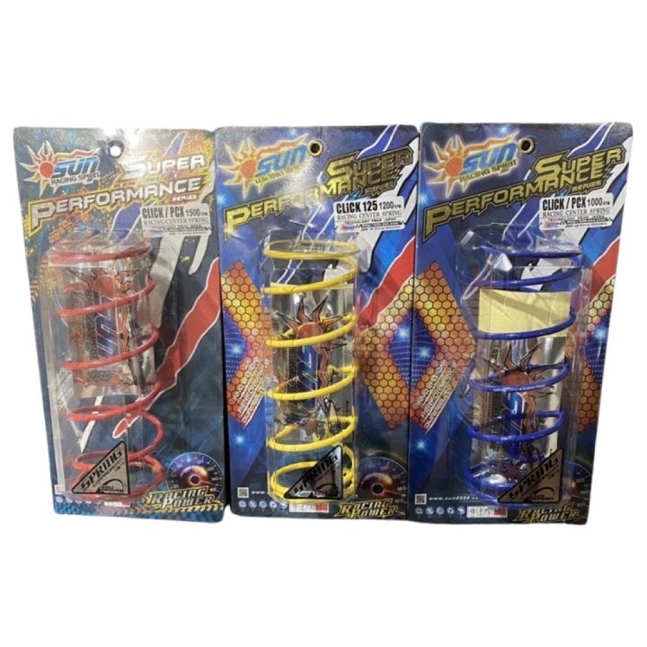 SUN RACING CENTER SPRING CLICK/PCX 1000 RPM 1200 1500 RPM | Lazada PH