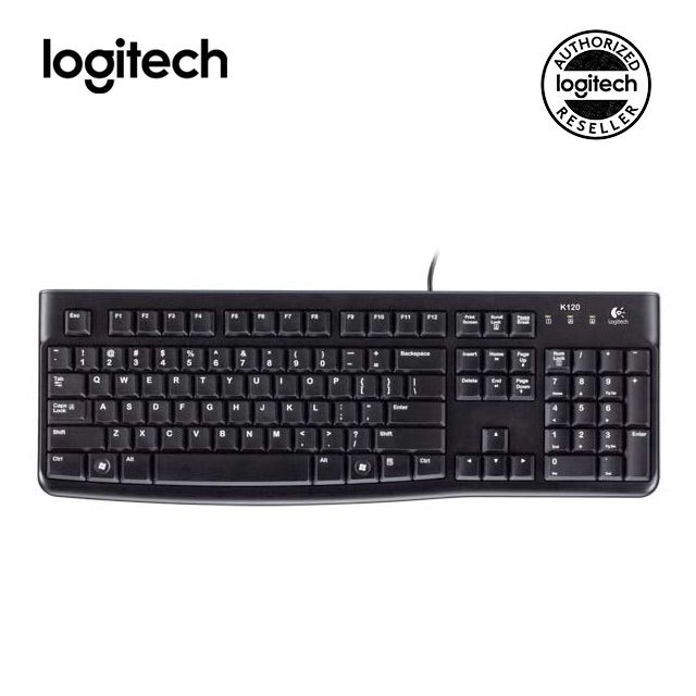 Logitech K120 USB Wired Keyboard | Lazada PH