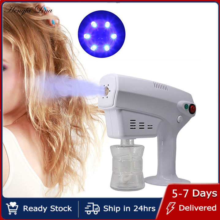 Hengfa Lina Portable Nano Steam Hair Care Nano Hydration Sprayer Hot ...