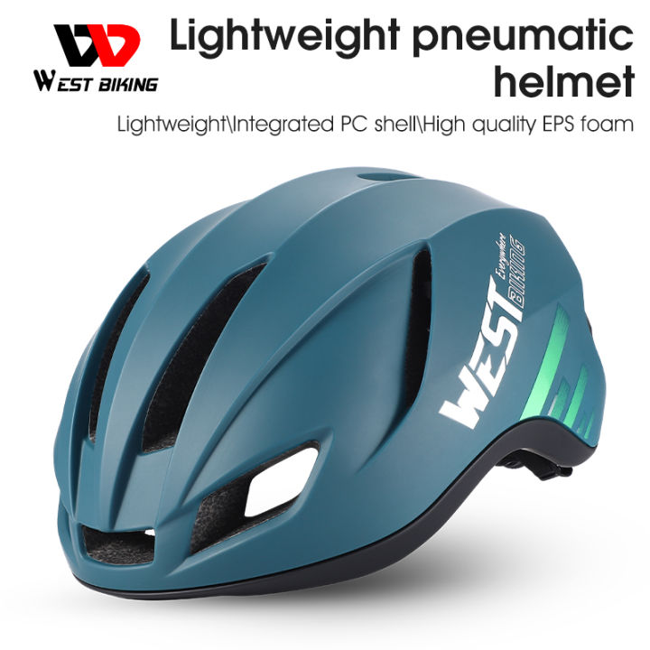 WEST BIKING Bike Helmet Unisex Cycling Helmet MTB Road Bike Integrated ...