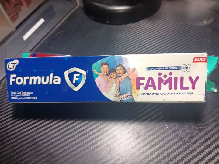 FORMULA FAMILY PASTA GIGI 160GR FREE SIKAT GIGI | Lazada Indonesia