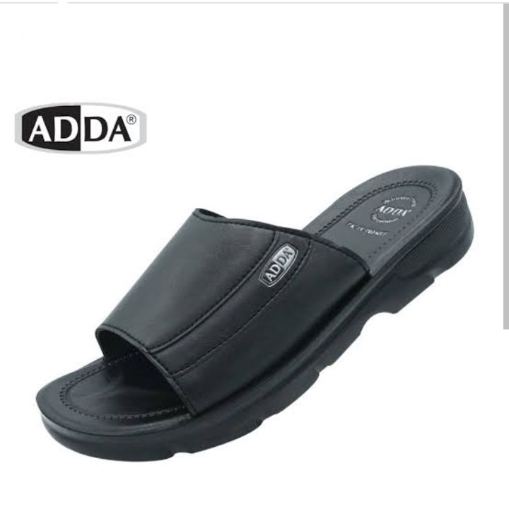 รองเท้าแตะผู้ชาย ADDA รุ่น 7C01-M1 พื้นหนา ใส่สบาย | Lazada.co.th