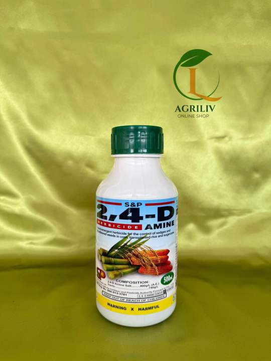 2,4-D Amine Herbicide 500ml (S&P Enterprises) | Lazada PH