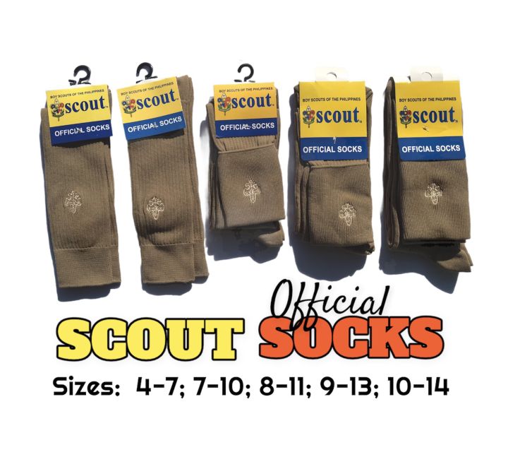 BSP Official Scout Socks | Lazada PH