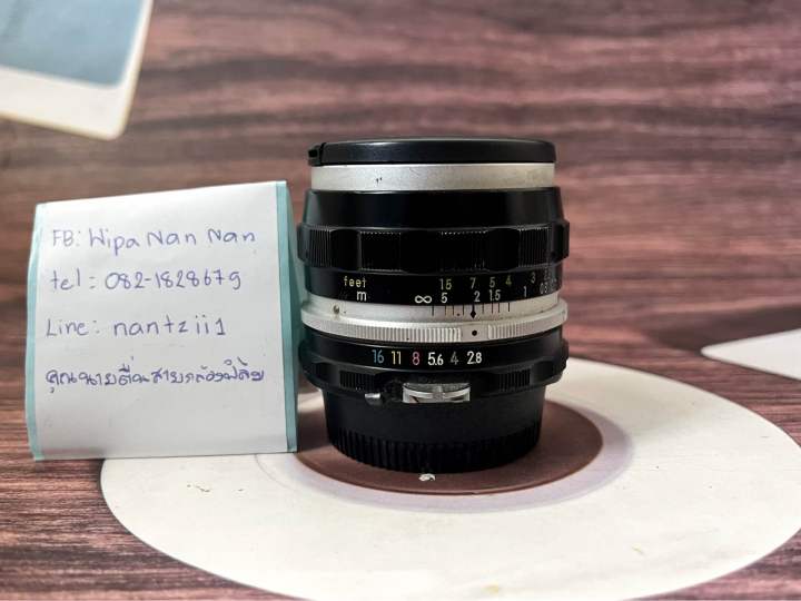 Nikon Non Ai 35mm f2.8 มือสอง | Lazada.co.th
