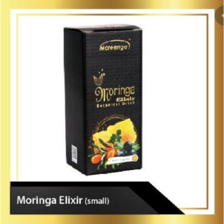 Moreenga Moringa Elixir (25ml x 14sachets) | Lazada