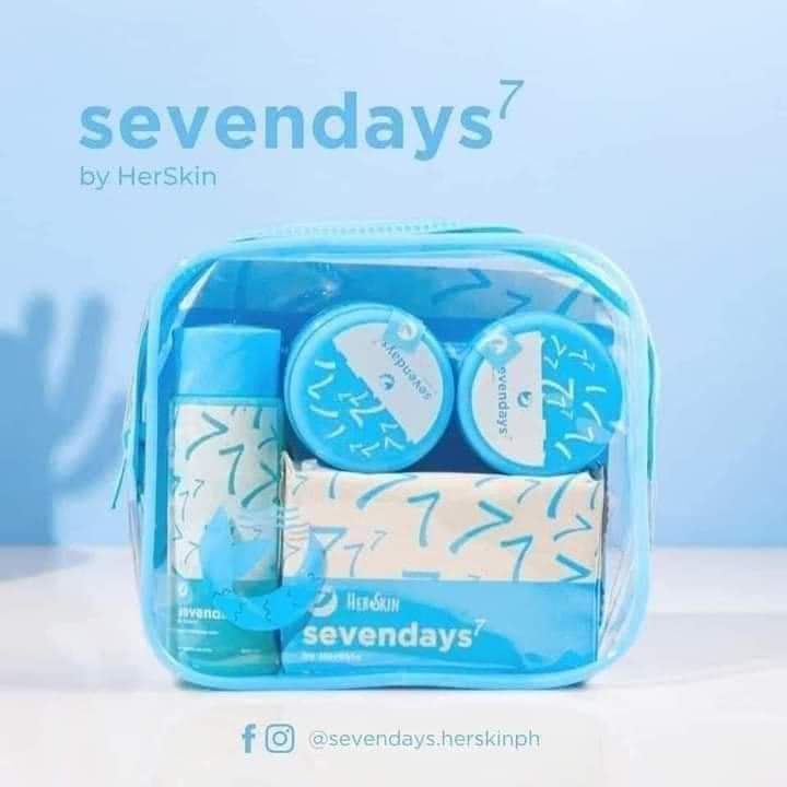 SEVENDAYS POWER EXFOLIATING SET | Lazada PH