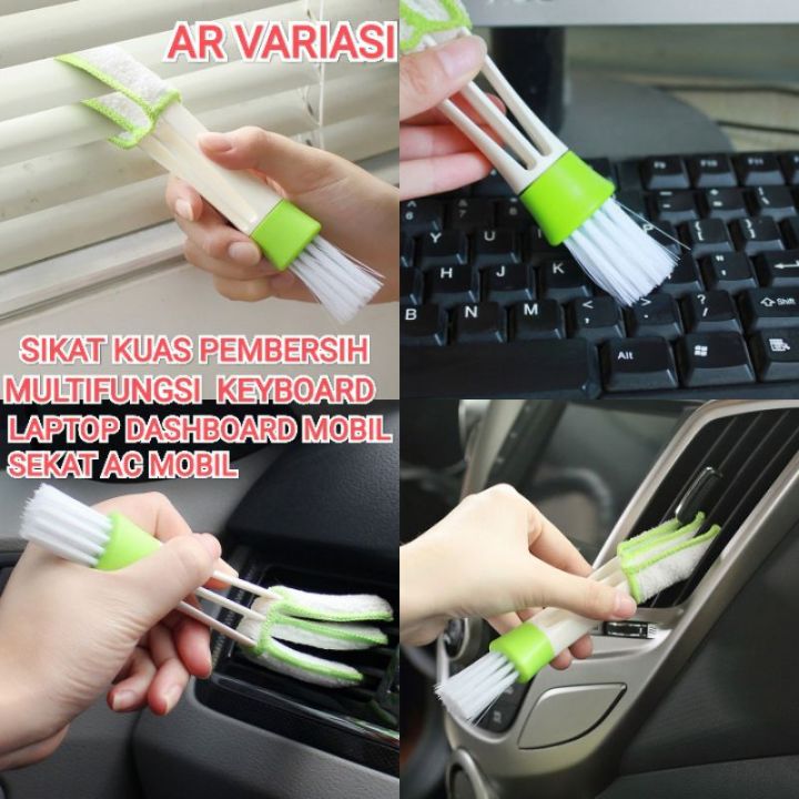 SIKAT KUAS PEMBERSIH MULTIFUNGSI KEYBOARD LAPTOP DASHBOARD MOBIL SEKAT ...
