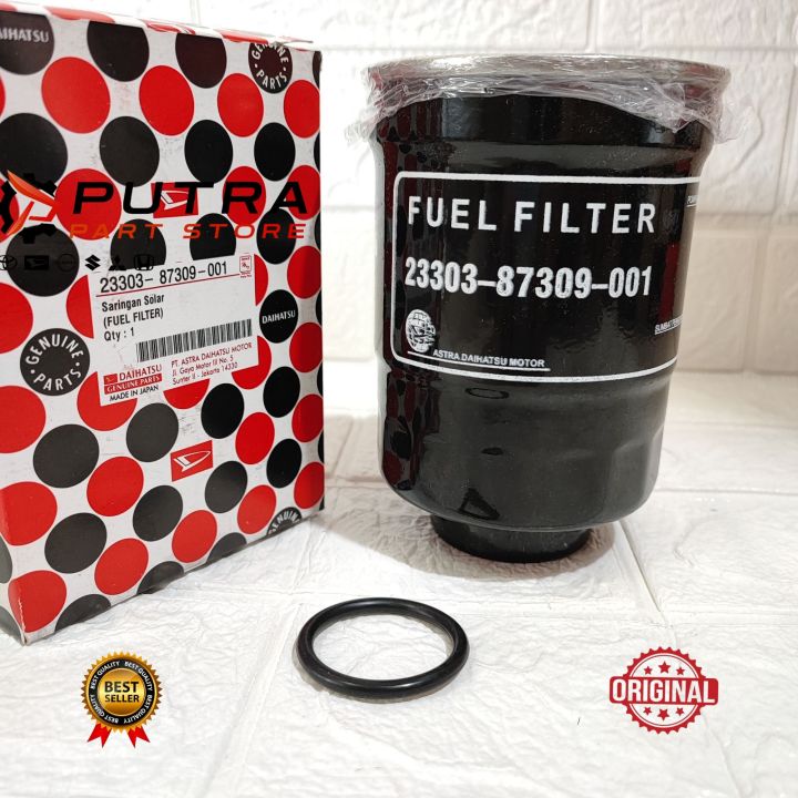 Fuel Filter Saringan Solar Filter Solar Daihatsu F70 Taft V22H Original ...