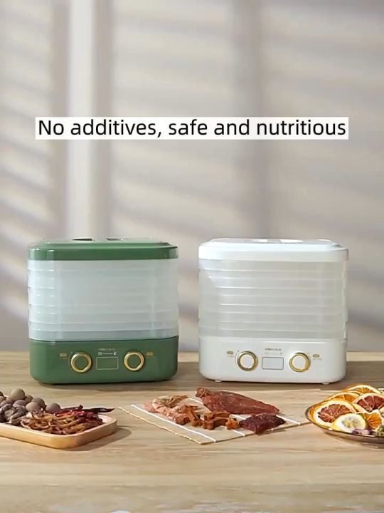 Xiaomi Food Dehydrator 230W Dried Fruit Vegetables Herb Meat Machine ...