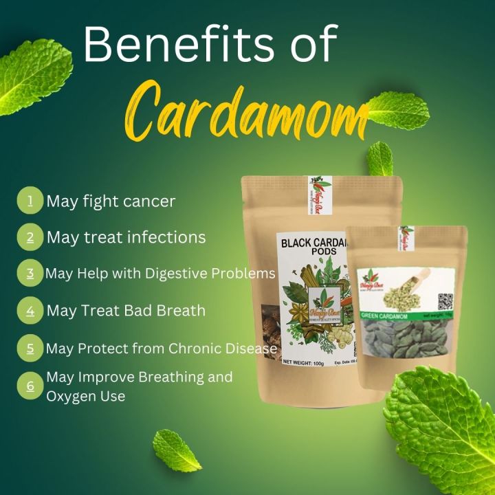 NanaysBest Black Cardamom Cardamon Pods 100Grams | Lazada PH