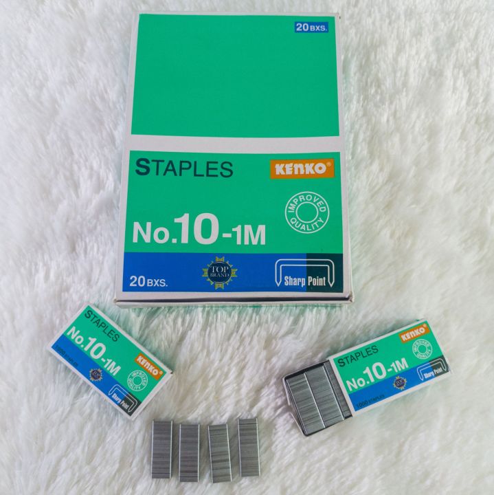 20bok Isi Staples Kenko No.10-1M | Lazada Indonesia