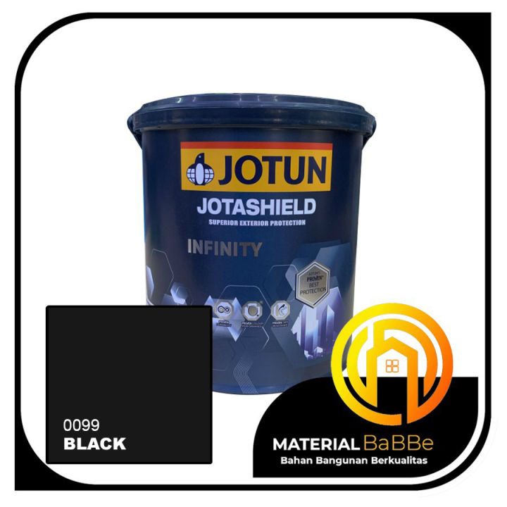 Jotun Jotashield Infinity 0099 Black 2,5 Liter | Cat Dinding Luar | Lazada Indonesia