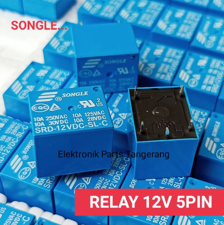 RELAY 12VOLT 5PIN SONGLE RELAY 12V 5 PIN RELAY 12 VOLT 5 KAKI RELAY 12VOLT 5 KAKI RELAY 12V 5 ...