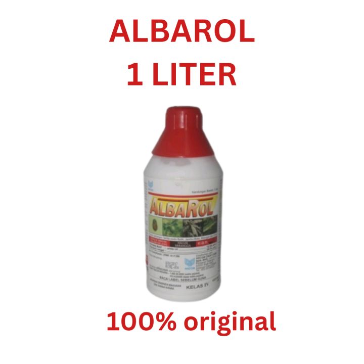 Albarol 1L Racun Serangga White Oil 72% Teritip Koya Durian | Lazada