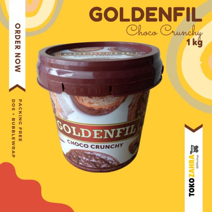 Goldenfil Choco Crunchy 1kg | Lazada Indonesia