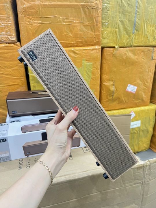 Loa bluetooth XM 520 Bass mạnh, công suất 20W siêu trầm , thiết kế vỏ ...