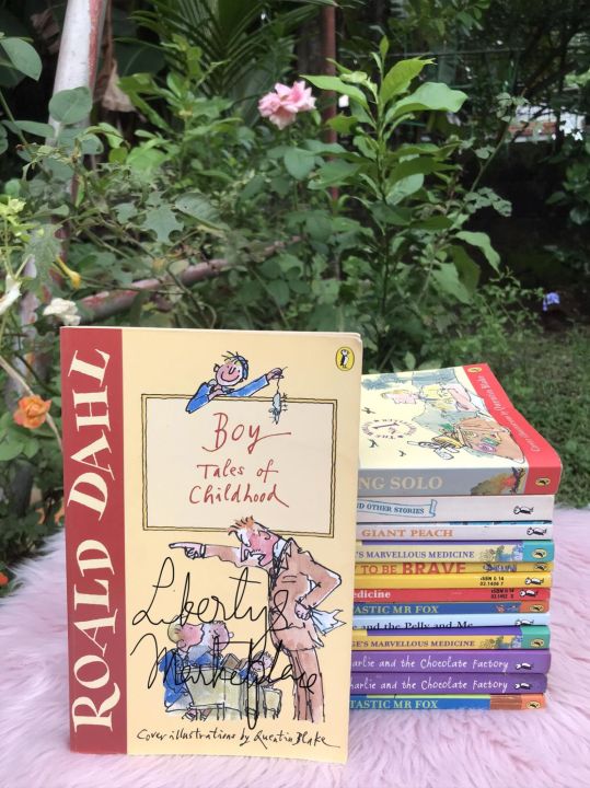 Boy Tales of childhood Roald Dahl Preloved book | Lazada PH