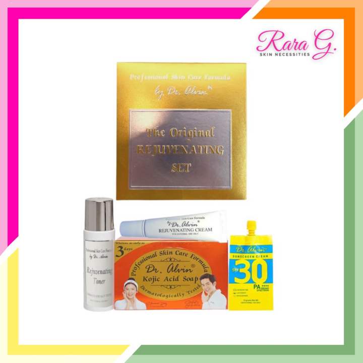 Original Dr. Alvin Rejuvenating Set | Lazada PH