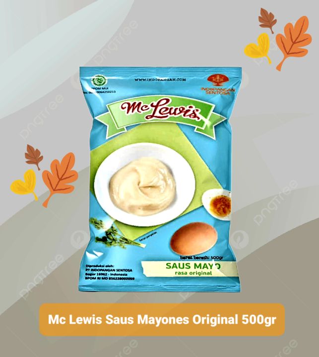 Mc Lewis Saos atau Saus Mayones Original Kemasan 500gr | Lazada Indonesia