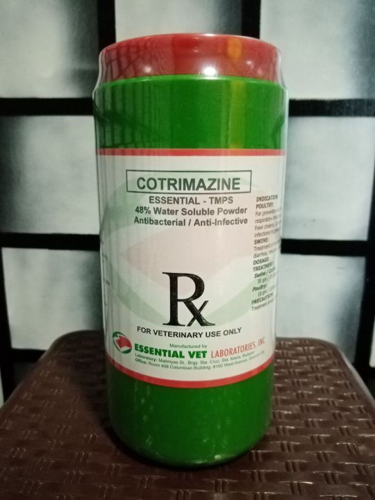 Essential vet COTRIMAZINE TMPS 48%(1kg) water soluble powder | Lazada PH