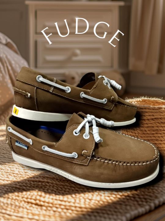C Point Men's Top Sider Fudge | Lazada PH