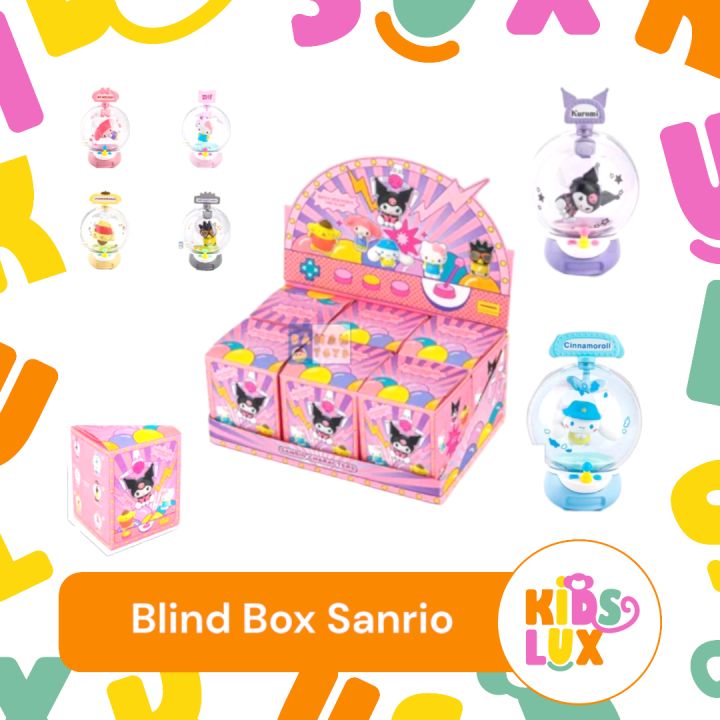 Blind Box Sanrio Claw Machine Kuromi, Cinnamoroll, My Melody, Hello ...