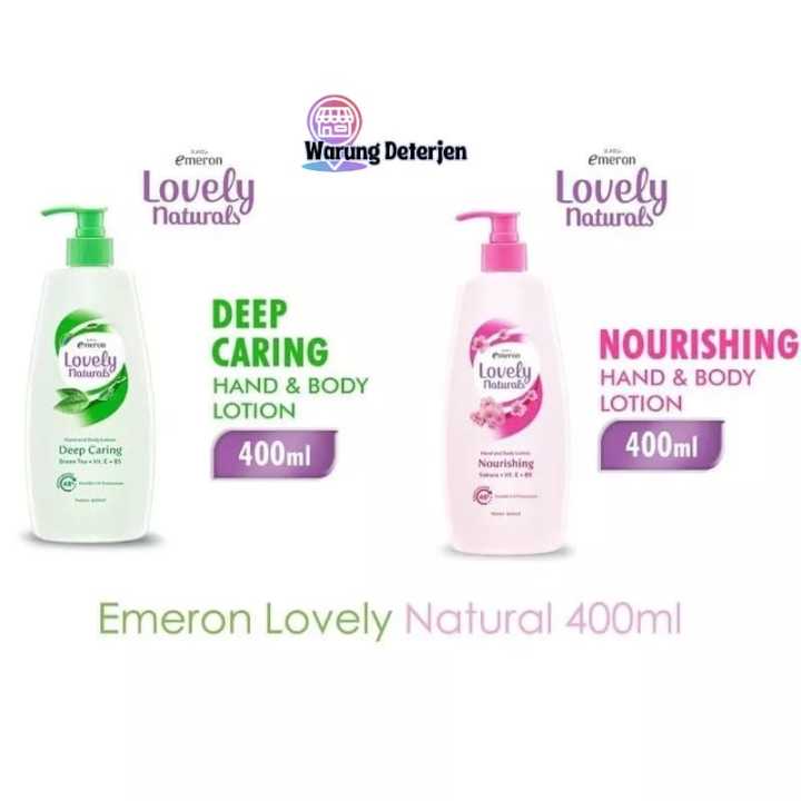 Promo Murah Lovely Naturals Body Lotion 400ml | Lazada Indonesia