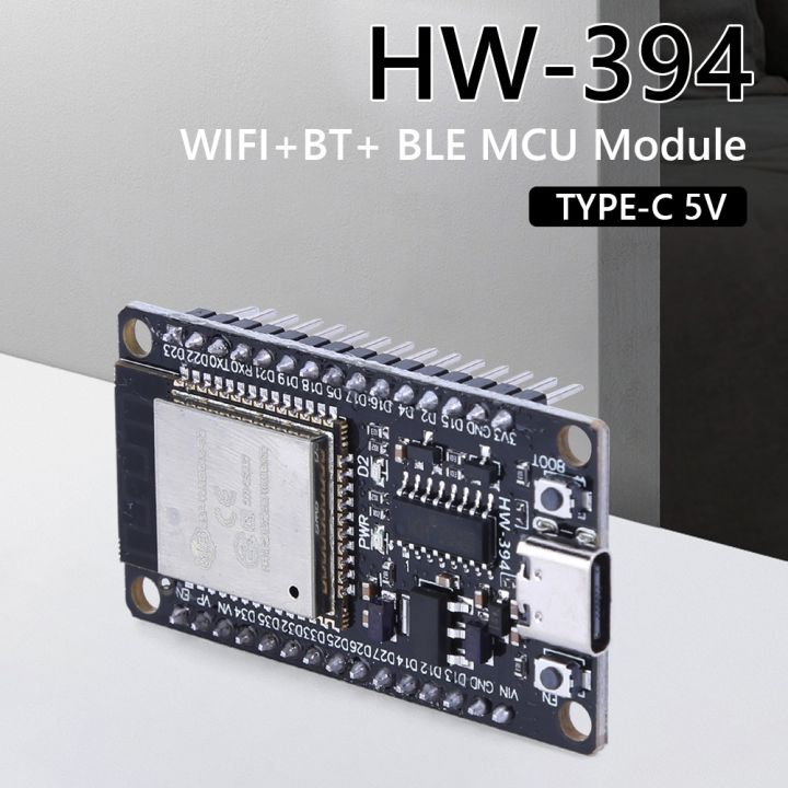 ESP32 Development Board WiFi+Bluetooth Ultra-Low Power Consumption Dual ...