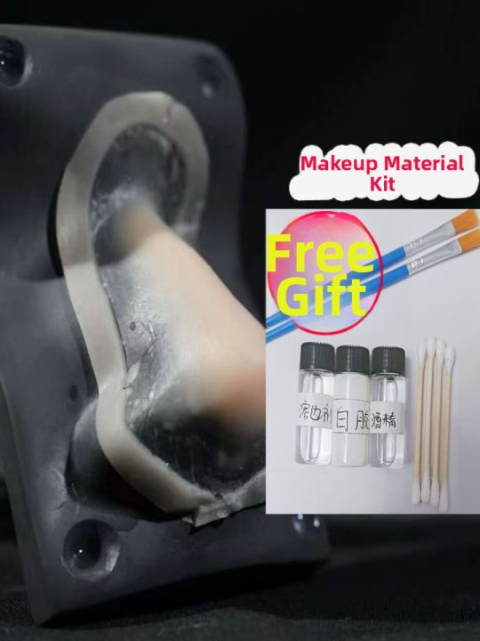 Silicone Nose Bridge Sticker Realistic Seamless Nose Shaping Fake Nose ...