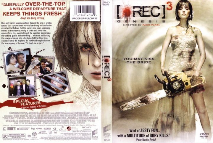 KASET DVD FILM REC 3-FILM HOROR THRILLER PEMBUNUHAN SADIS-KASET DVD FILM HOROR BARAT-KASET CD ...