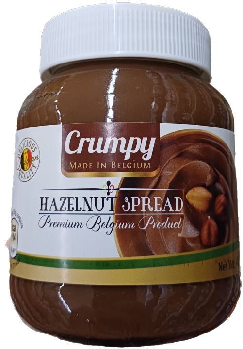 Crumpy Hazelnut Spread 400g Premium Belgium Product | Lazada PH