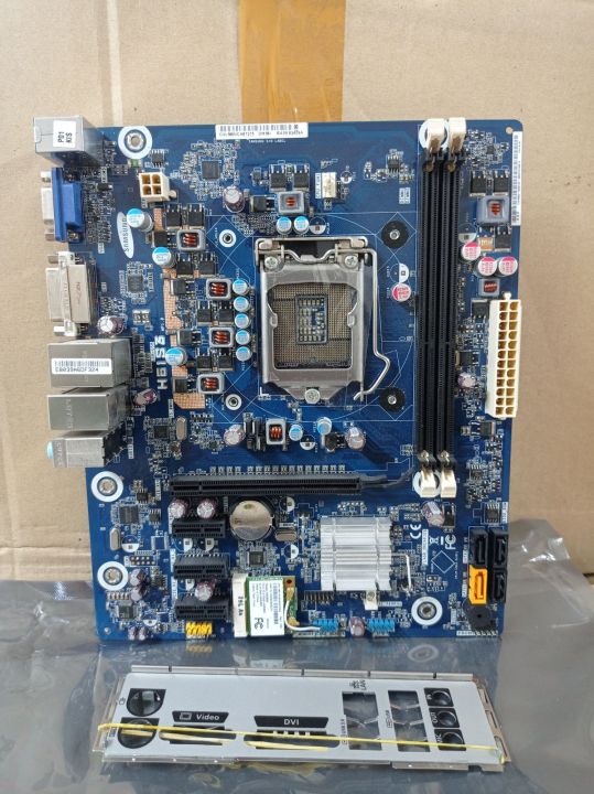 MAINBOARD H61 SAMSUNG LGA 1155 DDR3 ONBOARD VGA | Lazada Indonesia