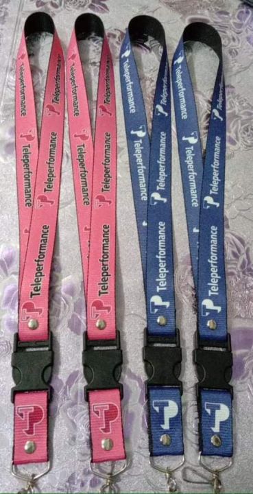 TELEPERFORMANCE ID LACE/LANYARDS | Lazada PH