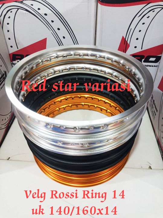 (promo) velg rossi Original SNI velg jari - jari ring 14 uk 140/140x14 ...