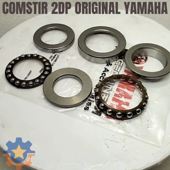 COMSTIR YAMAHA 2DP NMAX 155 AEROX 155 KUALITAS ORISINIL ASLI YGP BEARING STANG STIR KOMSTIR ...