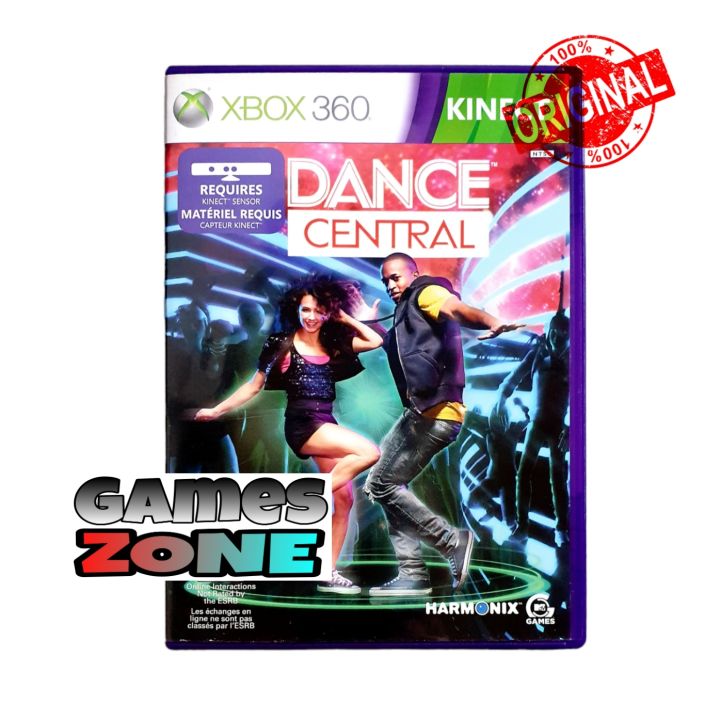 Xbox 360 Game Kinect Dance Central (with freebie) | Lazada PH