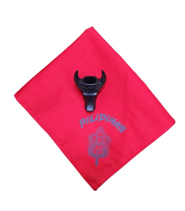 Senior Scout Neckerchief And Kalabaw - BSP (Red) | Lazada PH