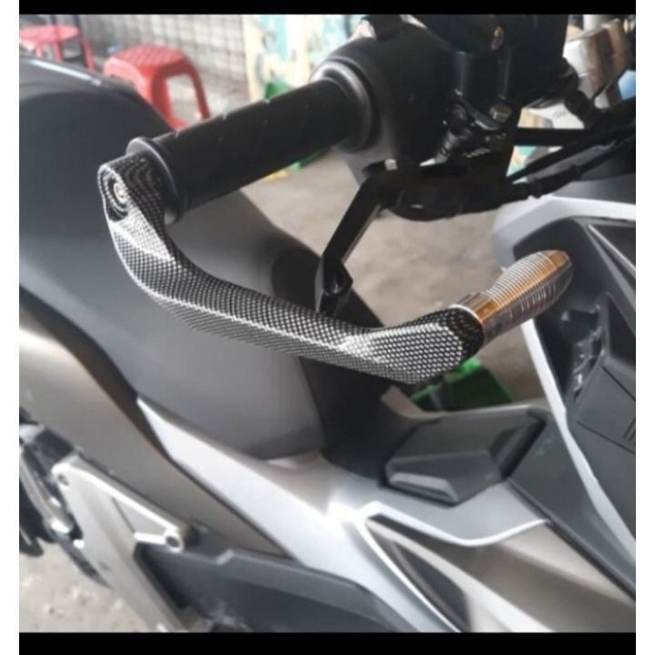 proguard carbon handguard carbon CNC universal NEW NMAX AEROX XMAX ADV ...