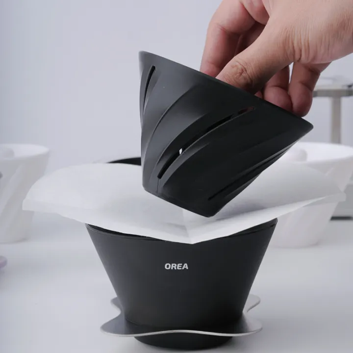 3D Printed Magnetic Coffee Paper Press Orea V3/V4 Wide Narrow 155S ...