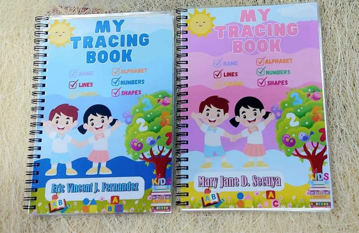 PERSONALIZED NAME “MY TRACING BOOK” | Lazada PH
