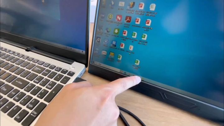 BEEX 15.6 inch Portable Touch Screen 1080P 60Hz IPS จอ HDMI USB-C ...