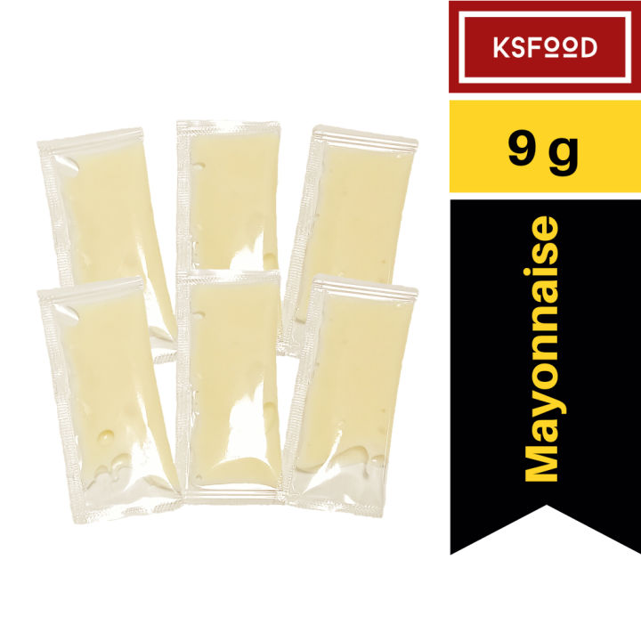 Mayonaise 9 gram (Isi 20 Sachet) | Lazada Indonesia