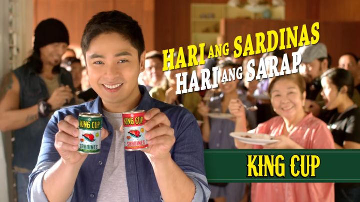 King Cup Sardines in Tomato Sauce (Chili Added) 155g x 100 | Lazada PH