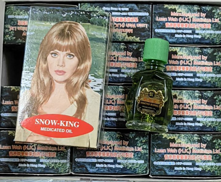 Snow king medicated oil | Lazada PH