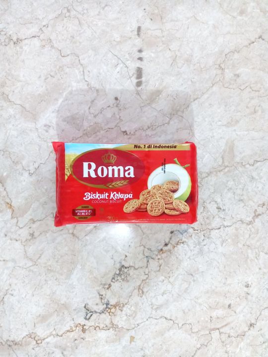 roma biskuit kelapa roma kelapa biskuit roma kelapa | Lazada Indonesia